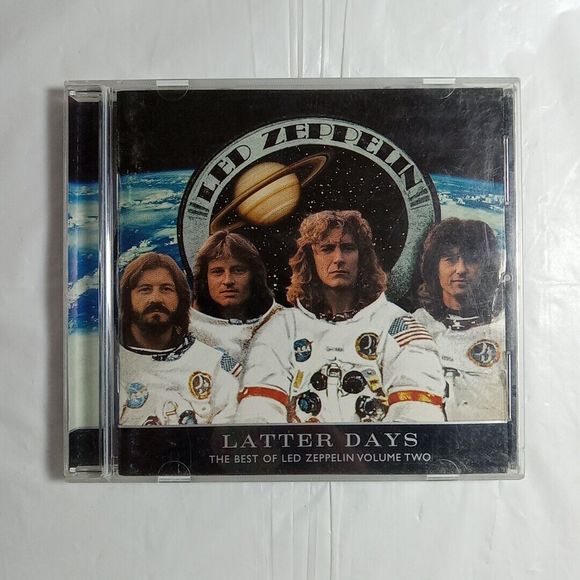 Media | Led Zeppelin Latter Days Cd | Poshmark